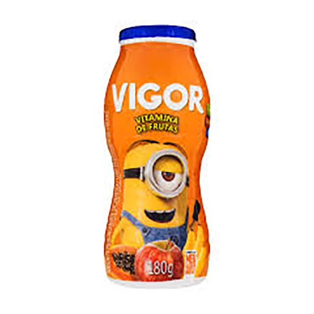 IOGURTE VITAMINADO MINIONS VIGOR 180G | Deskontão Atacado