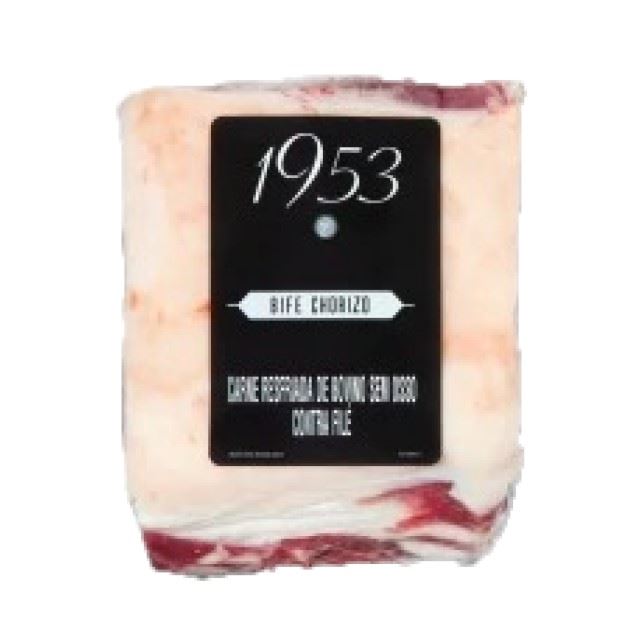 CONTRA FILÉ BOVINO PORCIONADO CONGELADO FRIBOI 1953 KG (RAÇAS ...