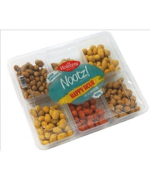 MIX PETISCO NOOTZ VIOLETERA 400G | Deskontão Atacado