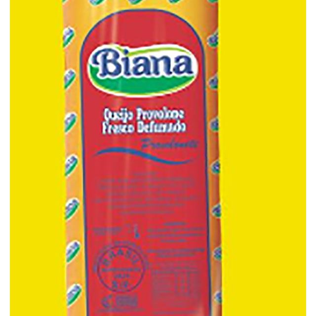 QUEIJO PROVOLONE MINI BIANA KG | Deskontão Atacado