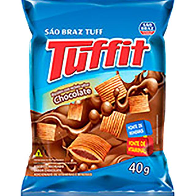 BISCOITO TUFFIT CHOCOLATE 40G | Deskontão Atacado