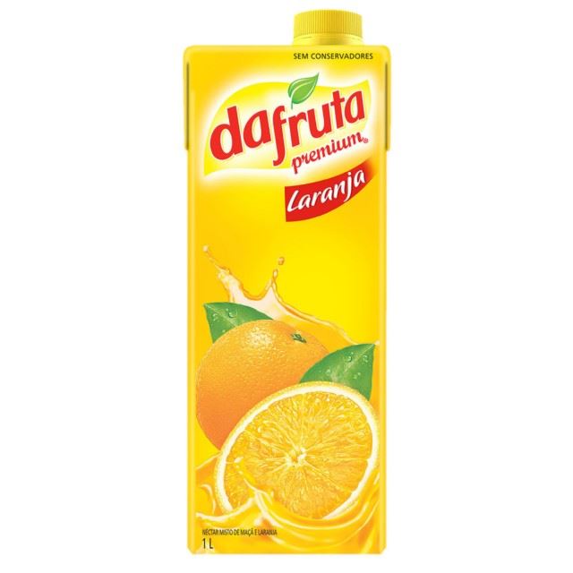 SUCO DA FRUTA LARANJA 1L | Deskontão Atacado