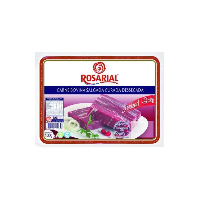 CHARQUE PONTA DE AGULHA ROSARIAL PACOTE 500G | Deskontão Atacado