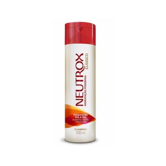 SHAMPOO NEUTROX CLASSICO 300ML | Deskontão Atacado