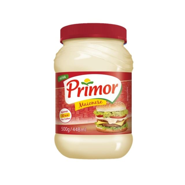 MAIONESE PRIMOR PET 500G | Deskontão Atacado