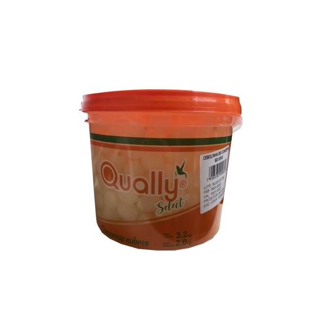 CEBOLINHA QUALLY 2KG | Deskontão Atacado