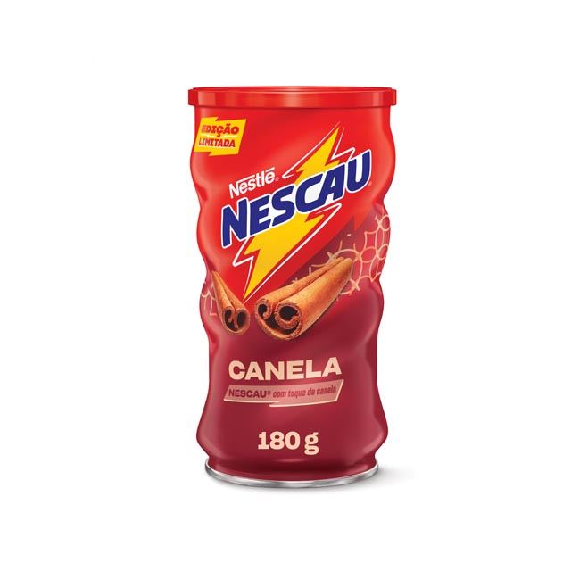 NESCAU PO CANELA 180G | Deskontão Atacado