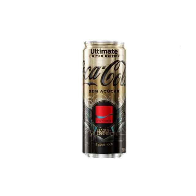 REFRIGERANTE COCA COLA ULTIMATE LATA310ML | Deskontão Atacado