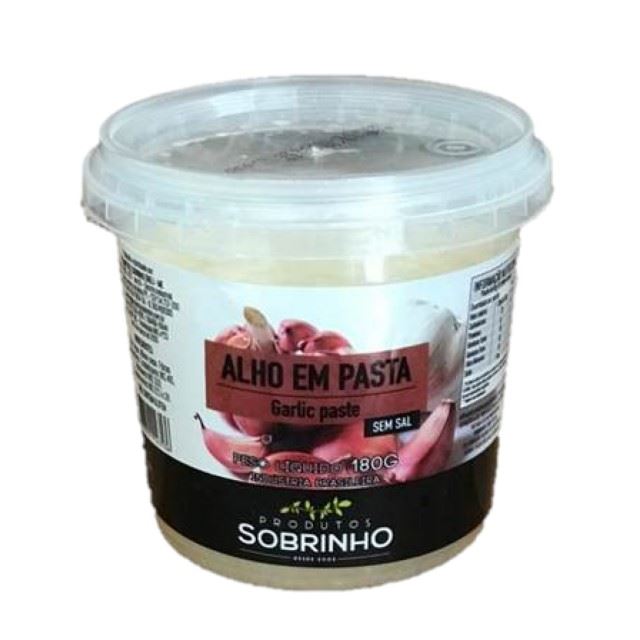 ALHO EM PASTA SOBRINHO 180GR | Deskontão Atacado