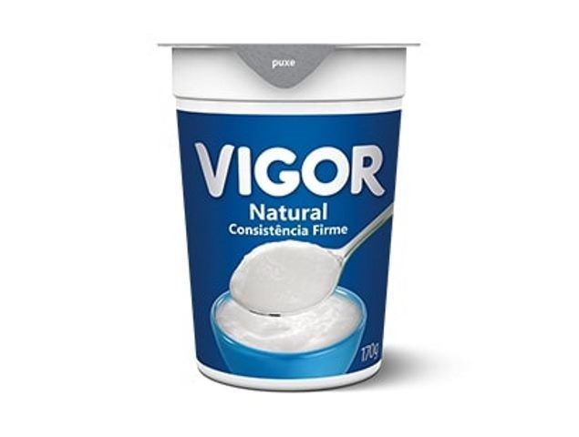 IOGURTE NATURAL VIGOR 170G | Deskontão Atacado