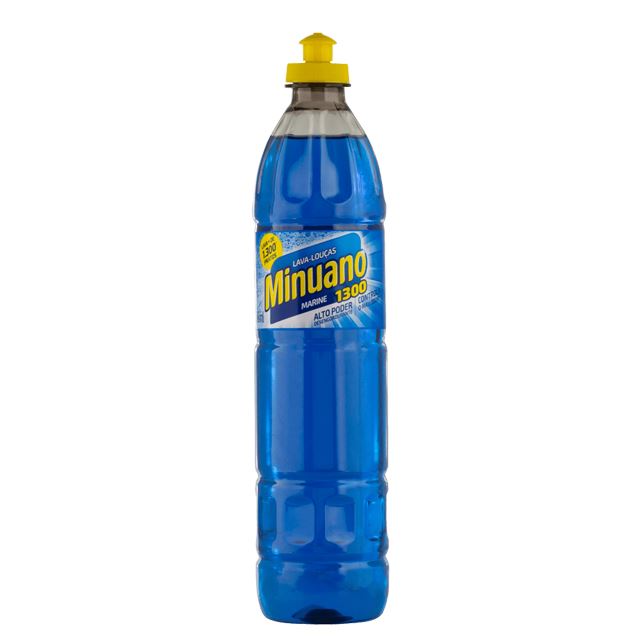 DETERGENTE LIQUIDO MARINE MINUANO 500ML | Deskontão Atacado